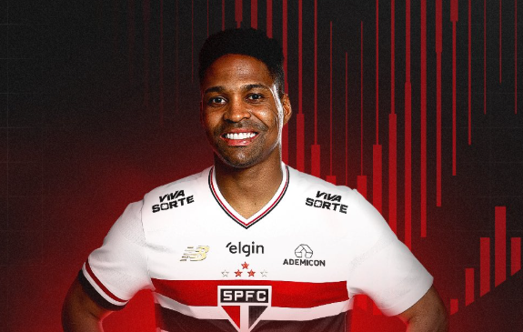 Mercado: Wendell oficializado no São Paulo - Revista Tempo